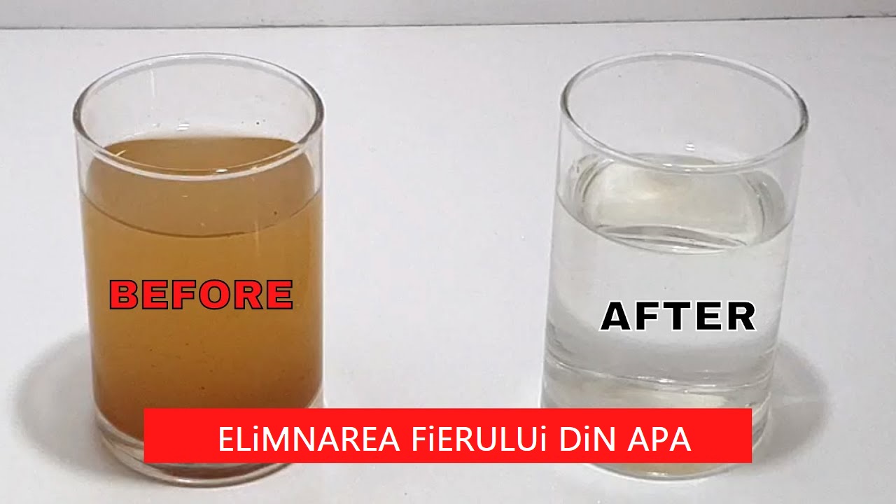 Ai apă cu gust de metal? Iată cum să scapi de ea SOMRA